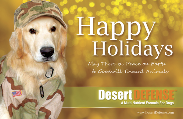 Desert Defense Dogs | A First Line of Defense for dogs living, working ...